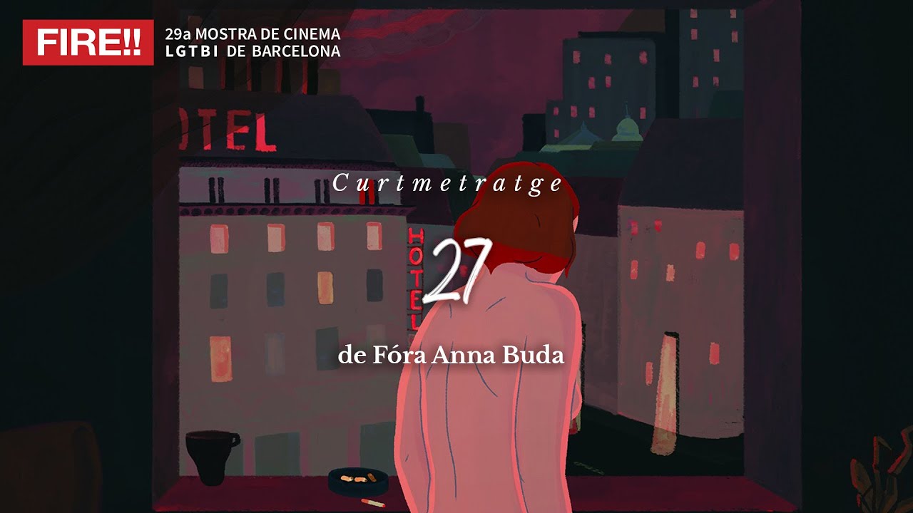 27 | Flóra Anna Buda | Tráiler | Fire!! 2024 - YouTube