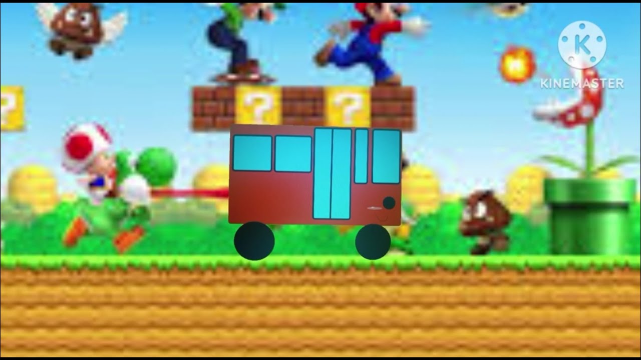 wheels on the venetian red bus - YouTube