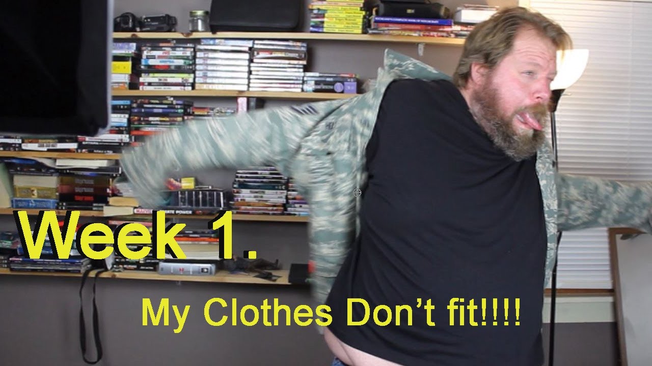 Surviving the first week of my weight loss journey. - YouTube