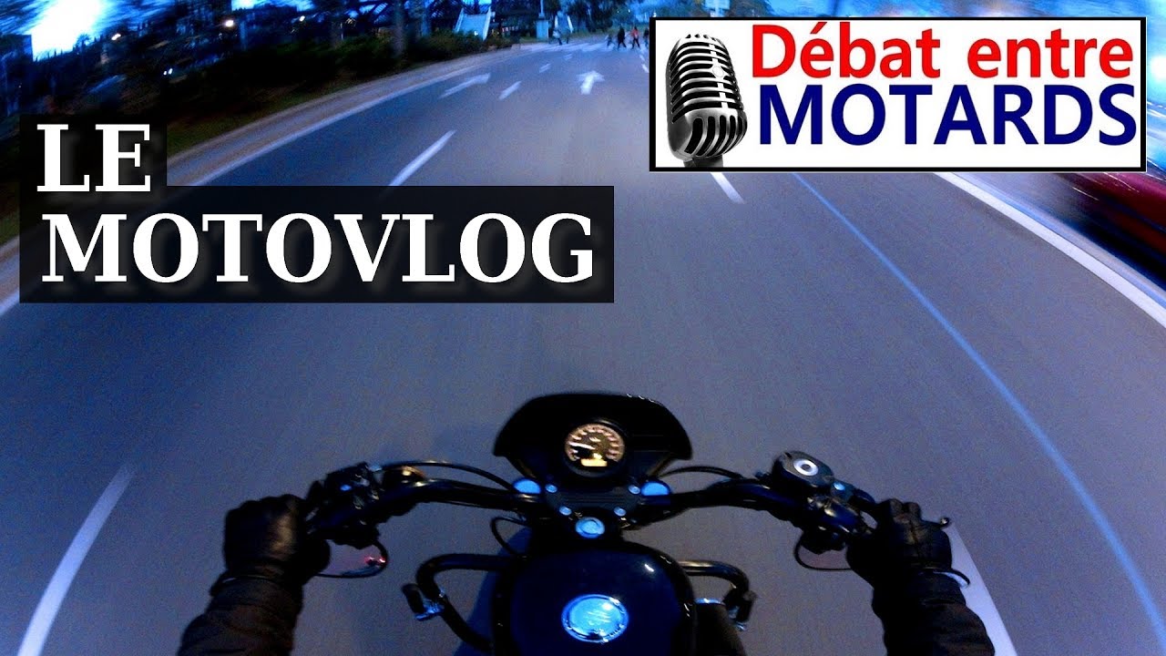 Débat entre motards LE MOTOVLOG - YouTube