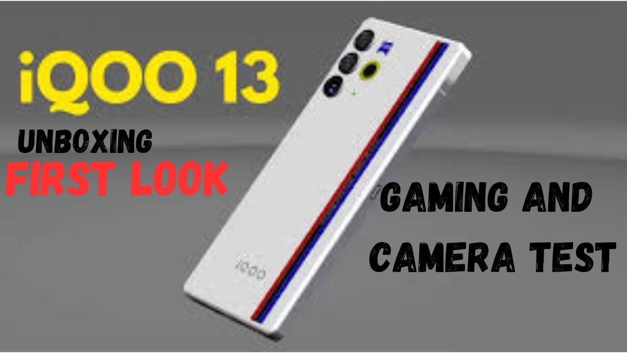 iqoo 13 Unboxing & review | iqoo 13 5g price & launch date in india ...