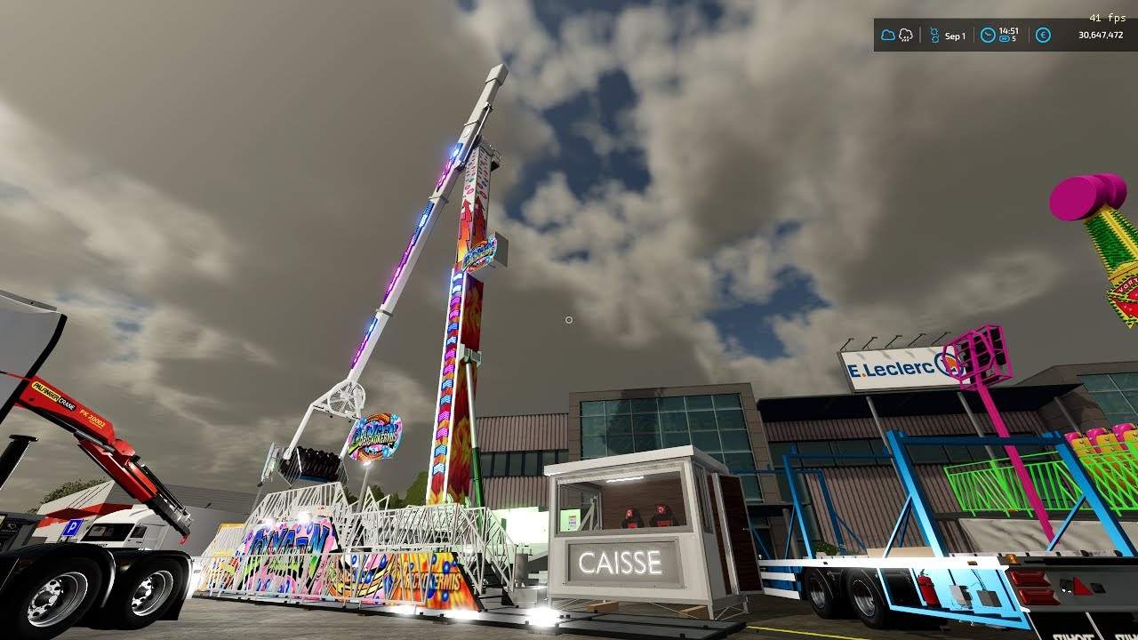 FS22//oxygène mondial ride// - YouTube