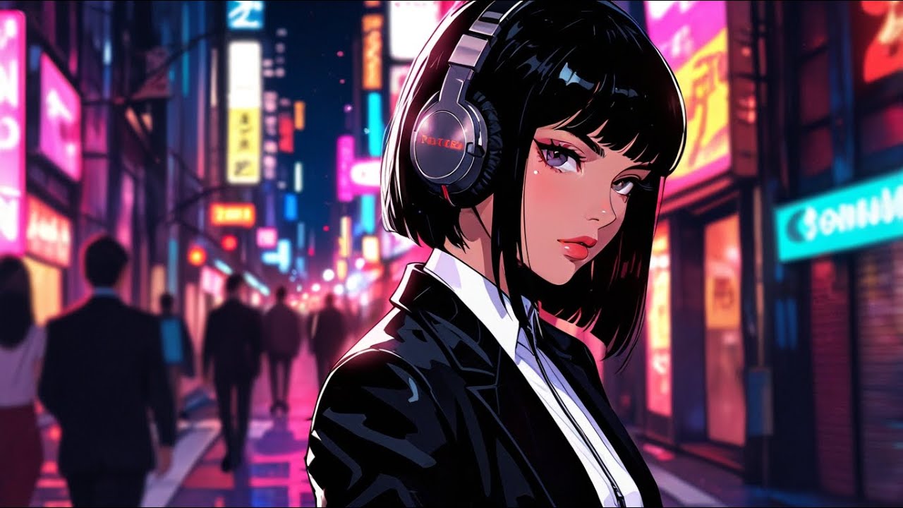 Synthwave Chill Beats & Retro Aesthetic Rhythms - YouTube