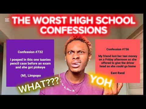 WORST HIGH SCHOOL CONFESSIONS - YouTube