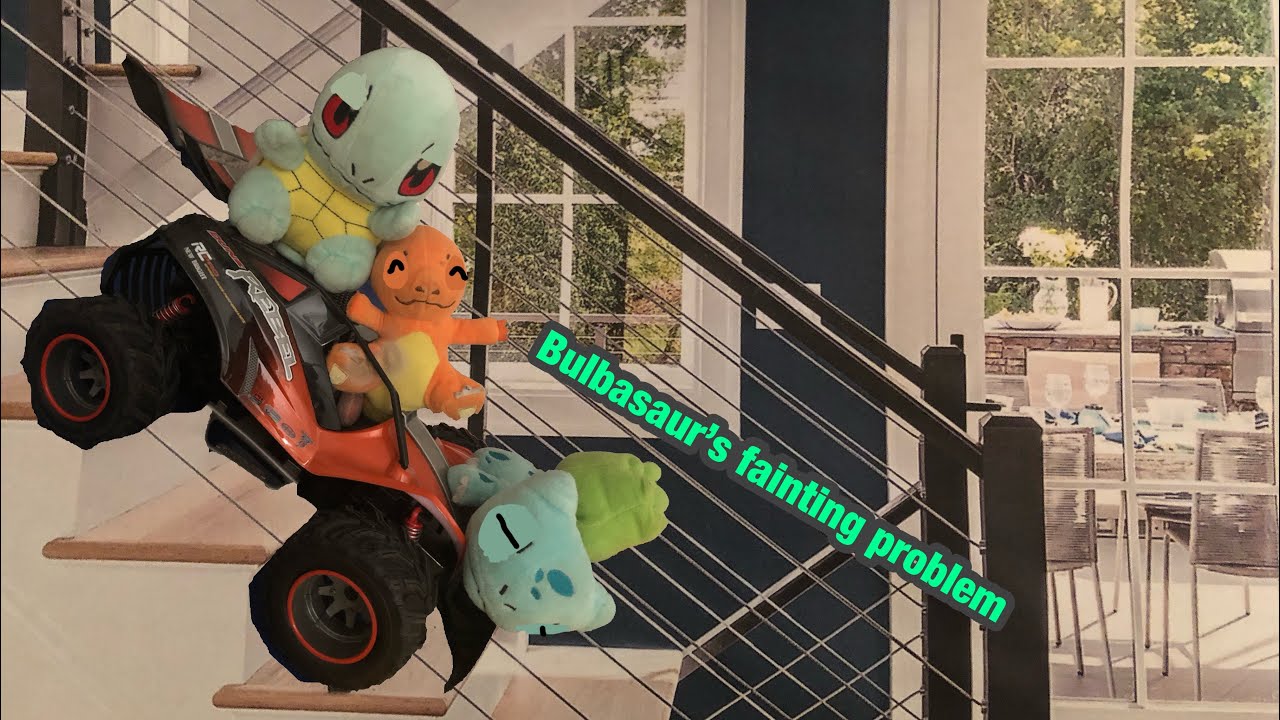 Bulbasaur’s fainting problem - YouTube