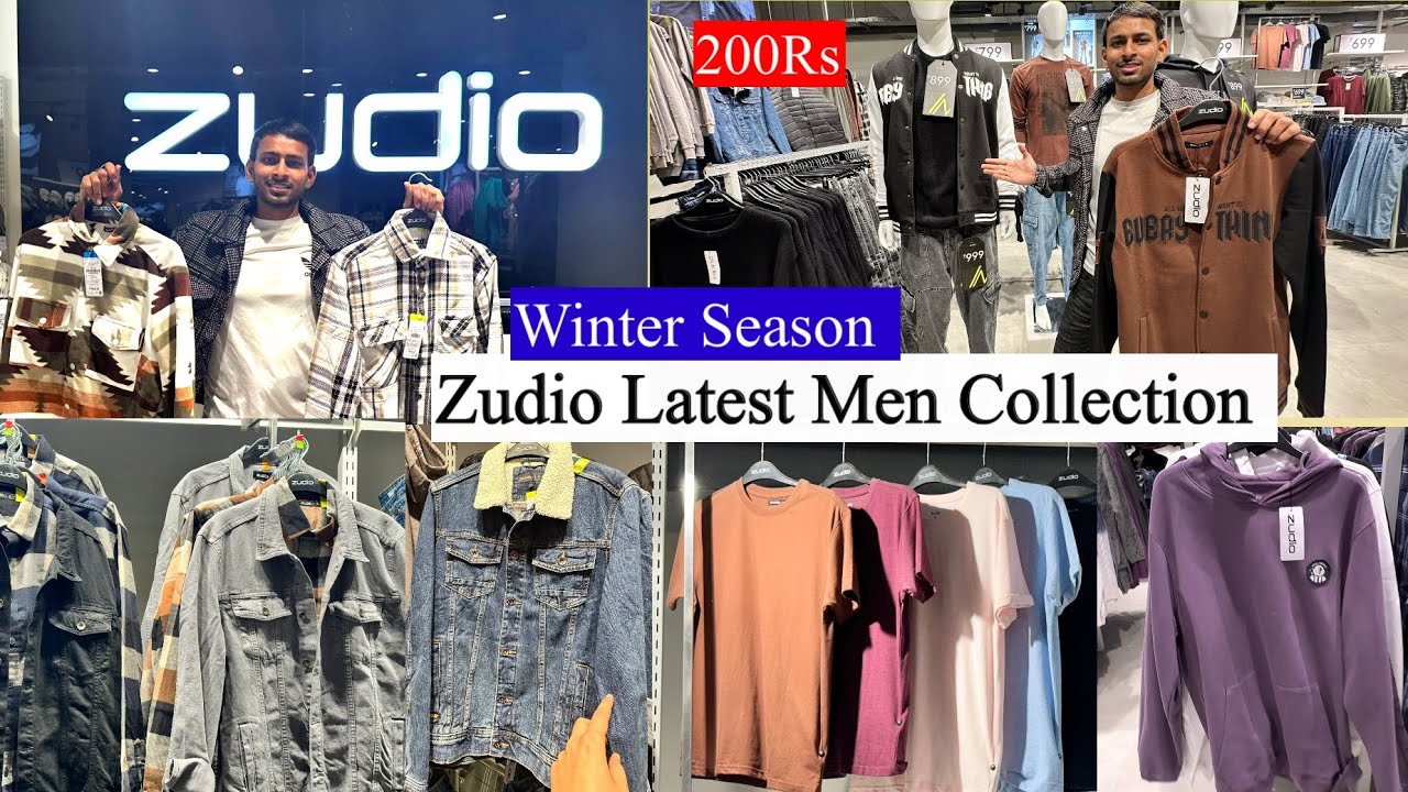 Zudio Latest Men Clothes Winter Collection Zudio Shopping// Jacket ...