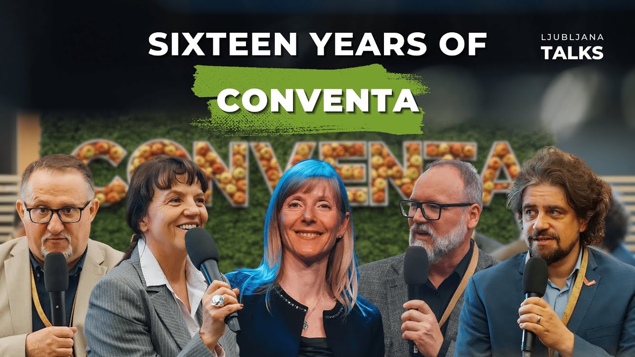 Sixteen years of Conventa | LJ TALKS at Conventa 2024 - YouTube