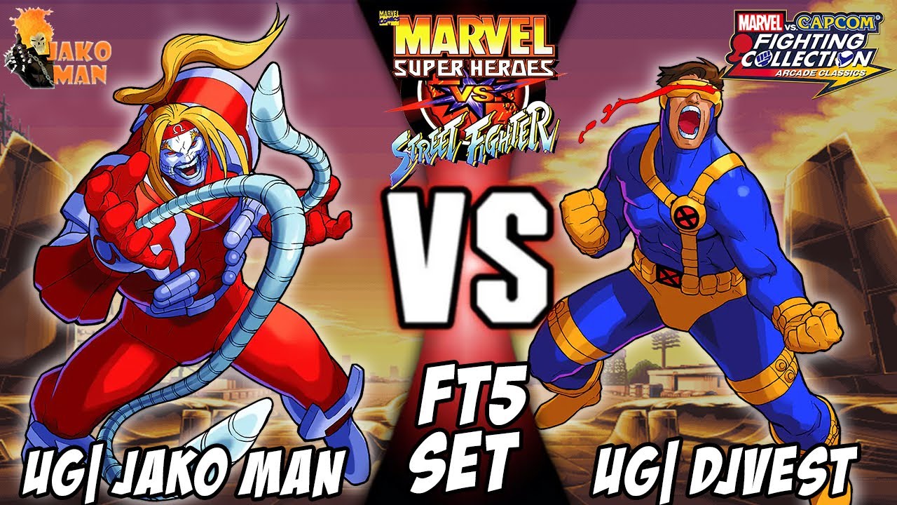 MVC Fighting Collection: Marvel Super Heroes VS Street Fighter - UG ...