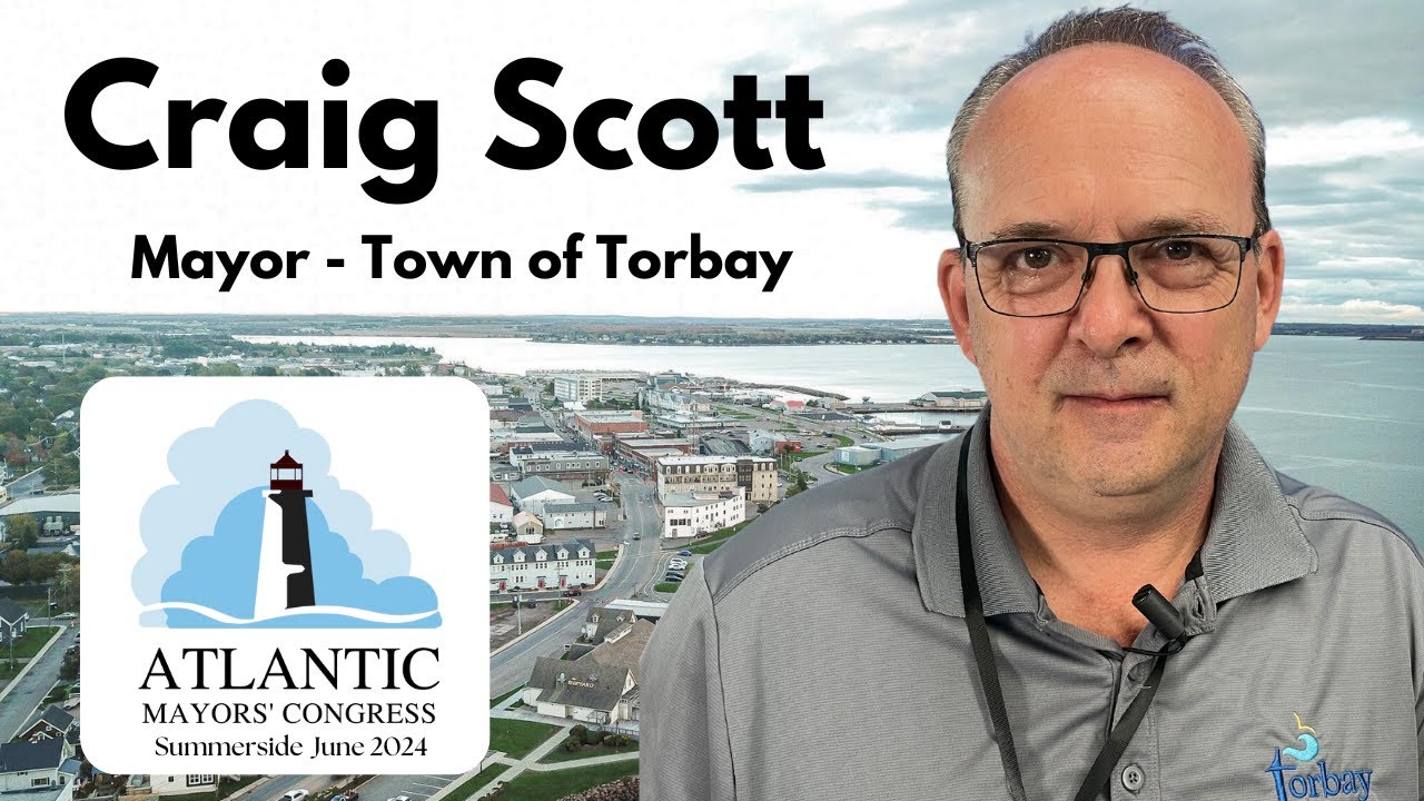 Craig Scott - Mayor of Torbay - #AtlanticMayorsCongress2024 - YouTube