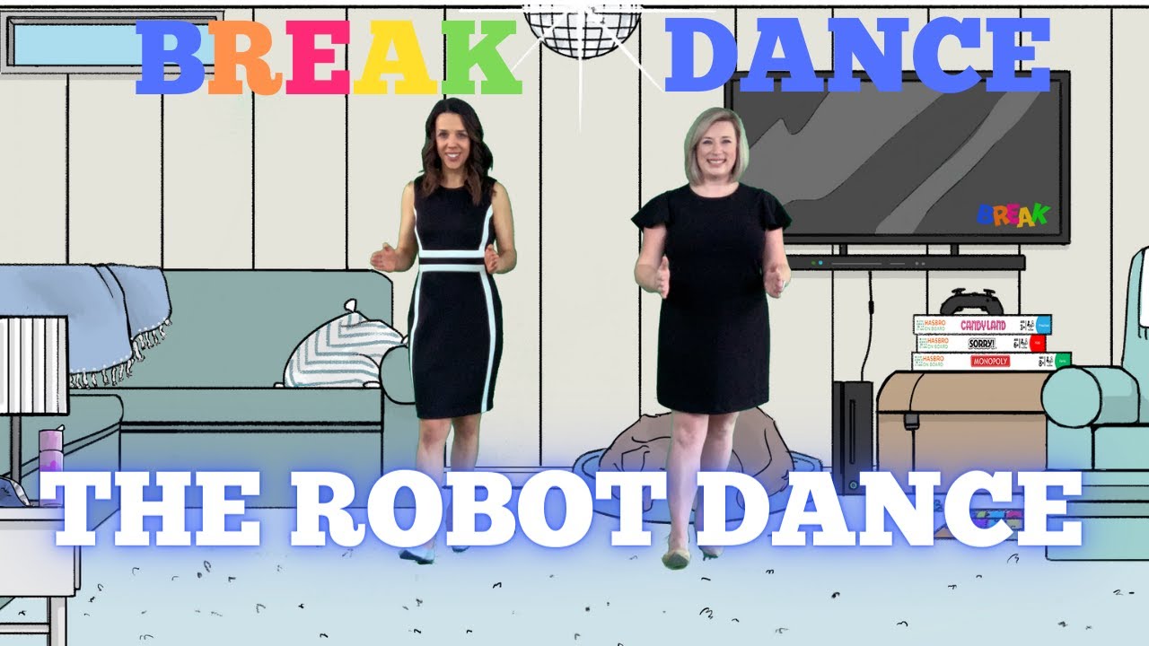 Brain BREAKs for Kids 🤖 The Robot Dance 🤖 Virtual Learning 🤖 2021 - YouTube