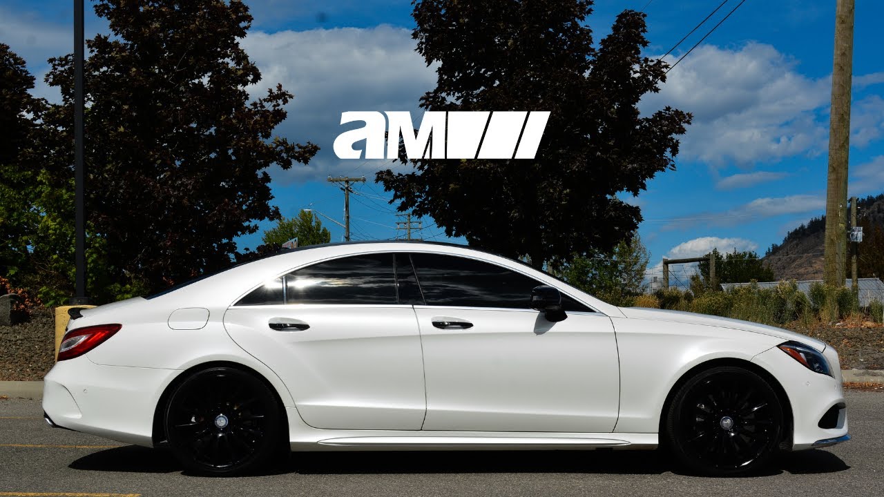 2016 Mercedes-Benz CLS CLS 550 4MATIC Coupe Red Designo Leather, Night ...