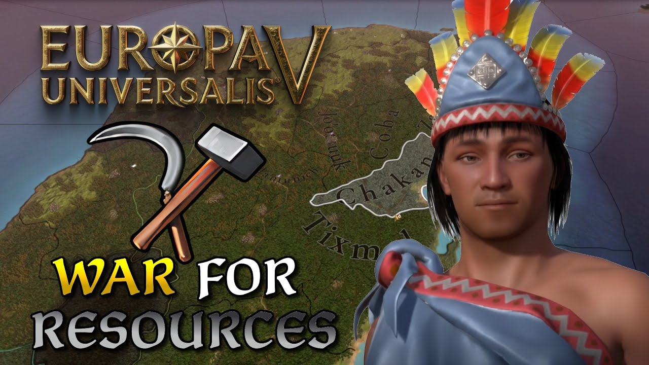 Europa Universalis 5: I Fight for Every Inch of Yucatan! | Gameplay #5 ...