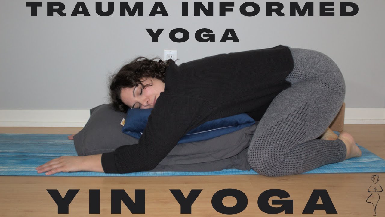Yin Yoga for Relaxation | Trauma Informed Yoga - YouTube