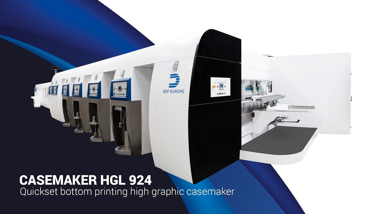 Casemaker HGL 924 - Edf Europe - YouTube