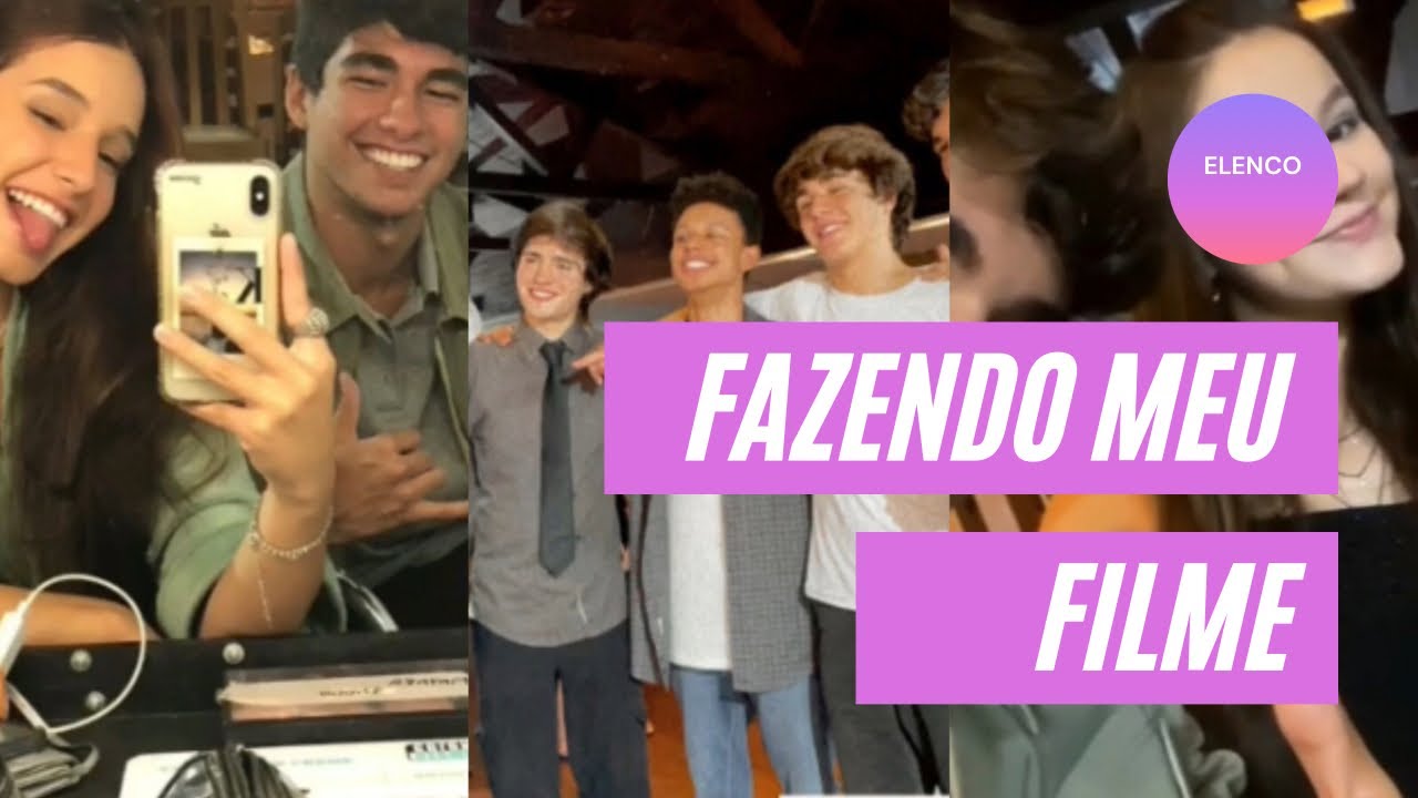 Fazendo Meu Filme- Elenco #10 - YouTube