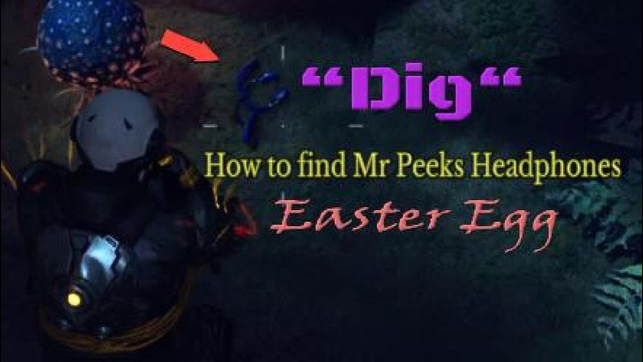How to find Mr Peeks Headphones in The Tomb #bo6zombies #cod # ...
