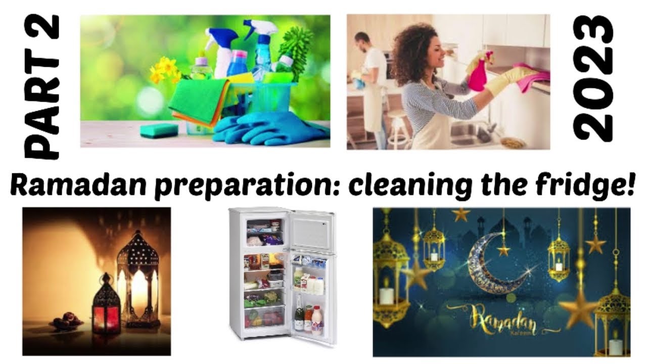 Ramadan preparation 2023 part 2: cleaning the fridge! - YouTube
