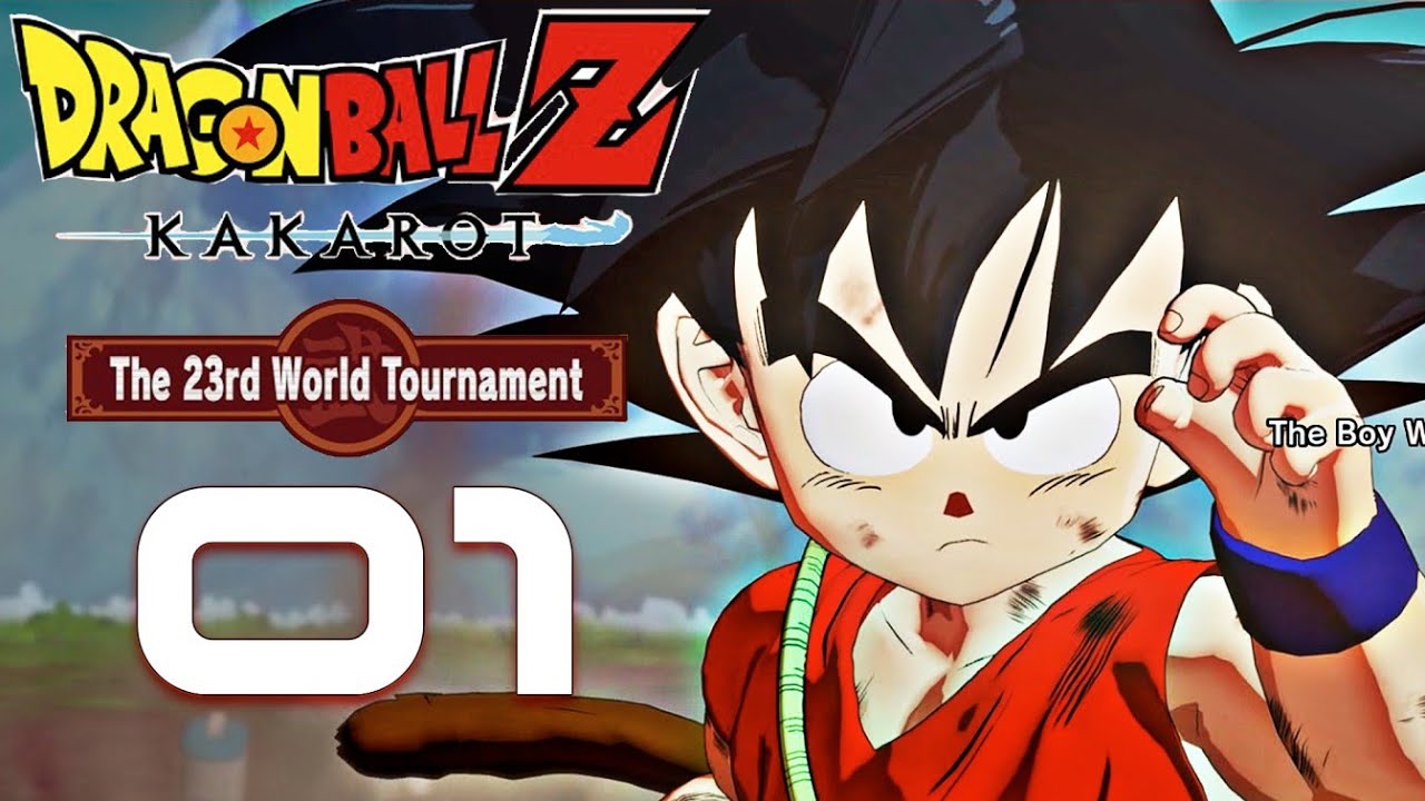 Dragon Ball Z KAKAROT DLC 23rd World Tournament - Gameplay 01 - YouTube