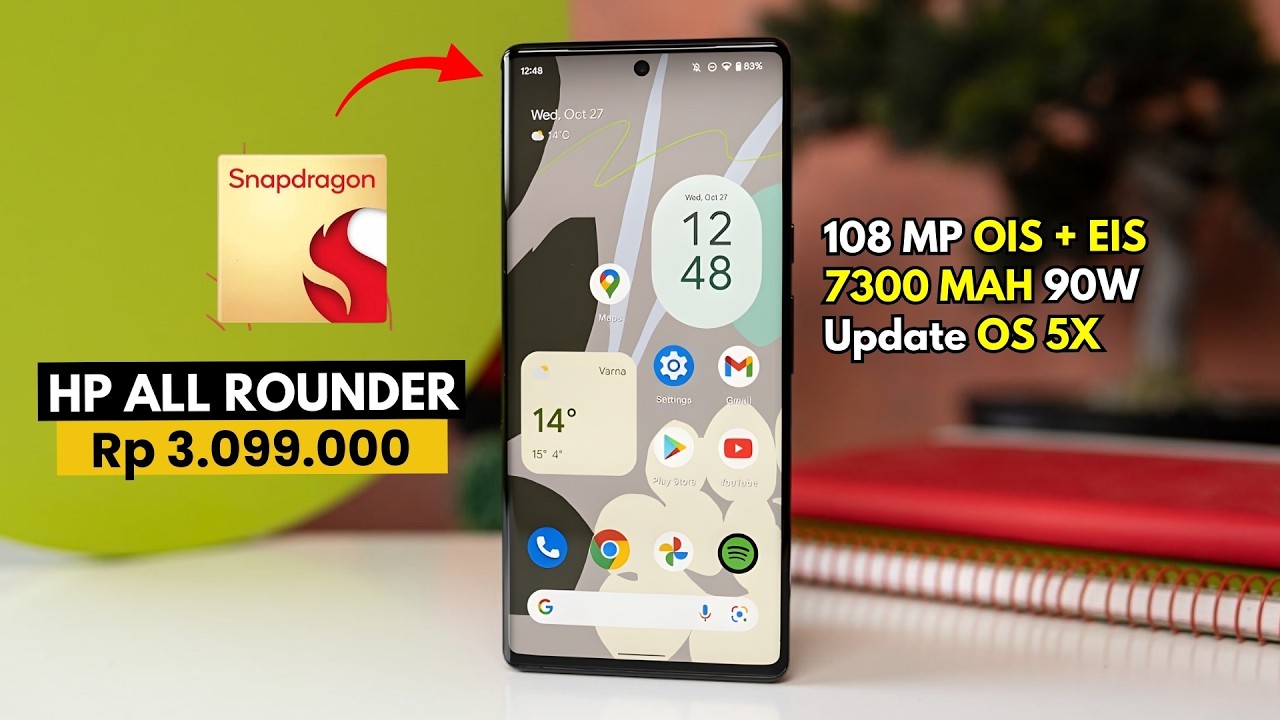 10 HP ALL ROUNDER 3 Jutaan TERBAIK 2026 Buat JANGKA PANJANG - YouTube