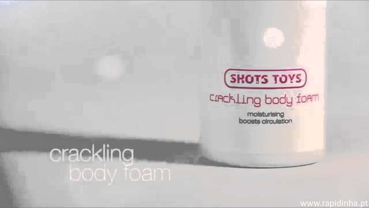 Shots Toys - Crackling Body Foam - Rapidinha SexShop - YouTube