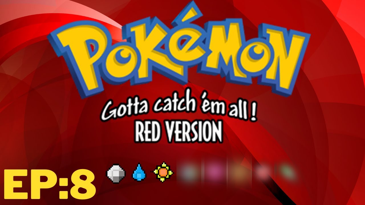 LT Surge, a very tricky puzzle and obtaining HM05!!! Pokemon Red Lets ...