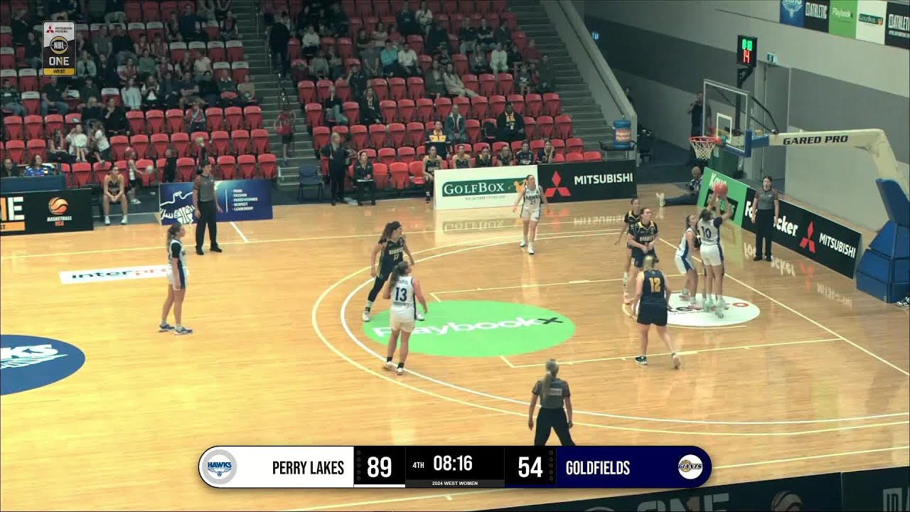 Grace Stone with 25 Points vs. Goldfields - YouTube