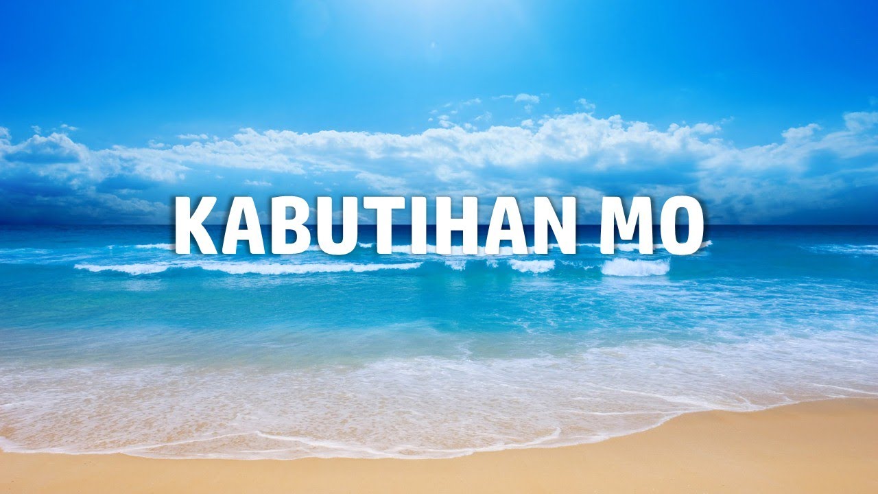 Kabutihan Mo (Voice & Lyrics) - YouTube