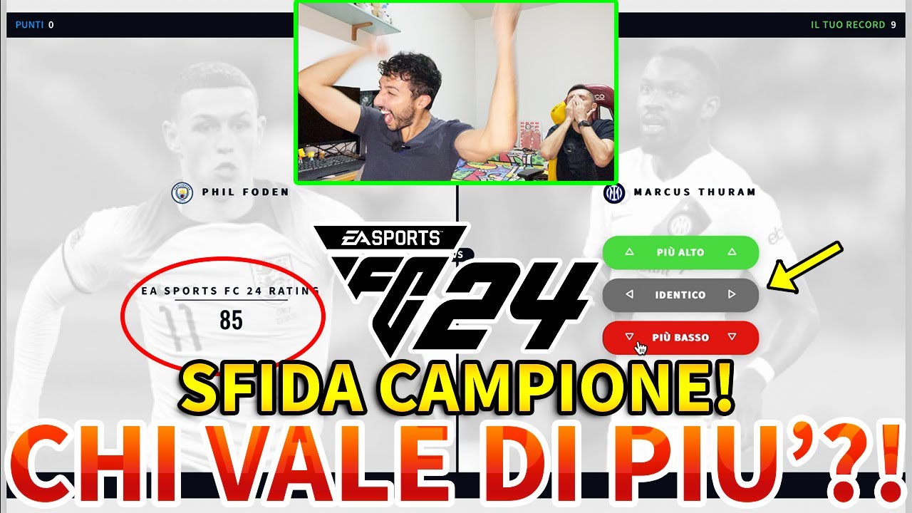 🤬🤡 [CORROTTO PURE SU EA FC 24] FABIO TESTA DI CA**OOOOO‼️💩🤬 Chi ha PIÙ ...