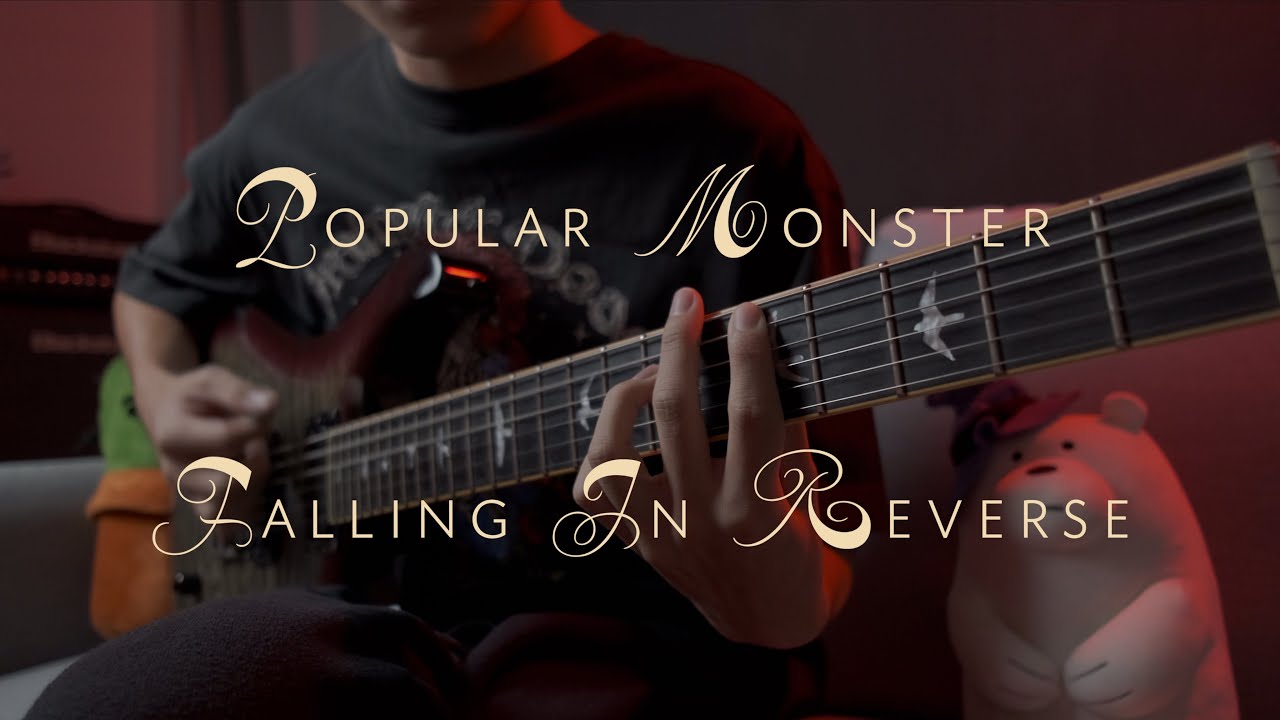 Popular Monster - Falling In Reverse (guitar cover by Irving Hee) - YouTube