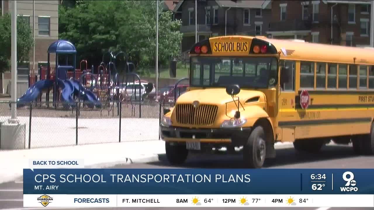 New superintendent addresses CPS transportation issue - YouTube