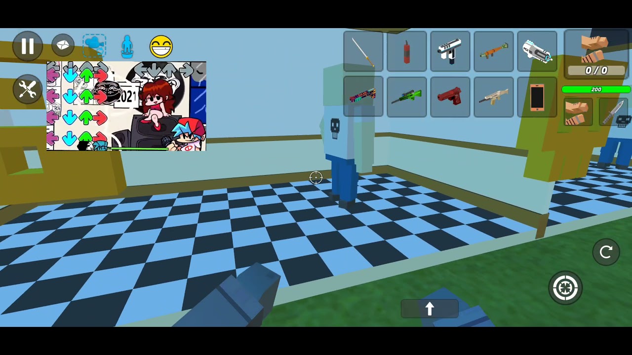 FNF IN SIMPLE SANDBOX 2!!!! - YouTube