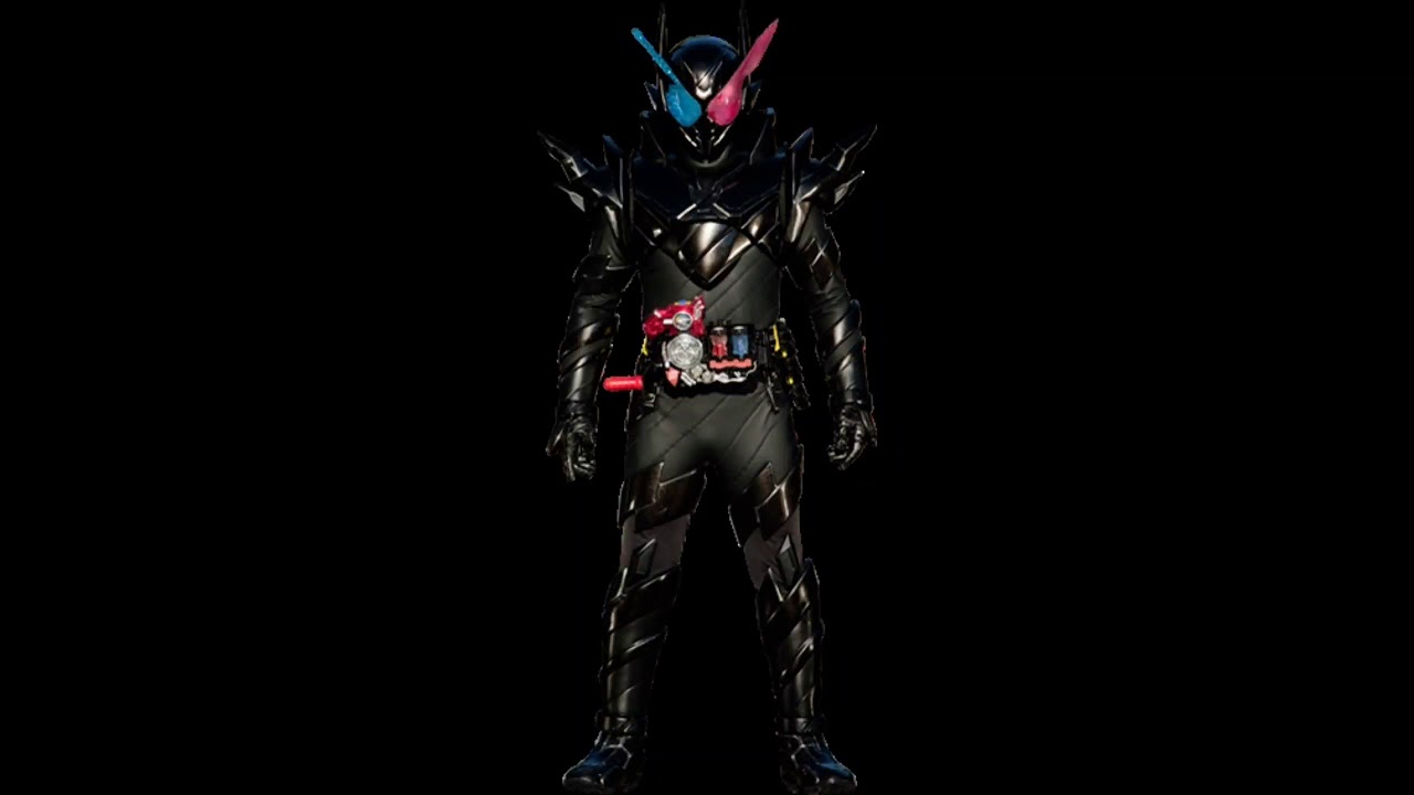 Kamen Rider Black Hazard Henshin Sound - YouTube