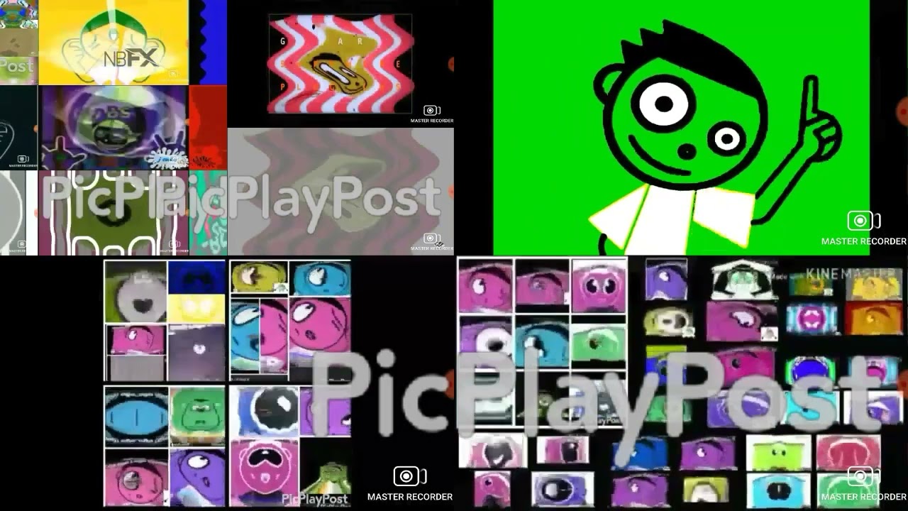 TOO MANY PBS kids logo effects - YouTube