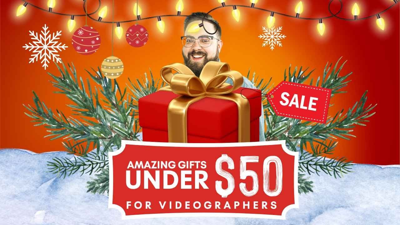 10 Amazing Gifts UNDER $50 for ANY Videographer - YouTube