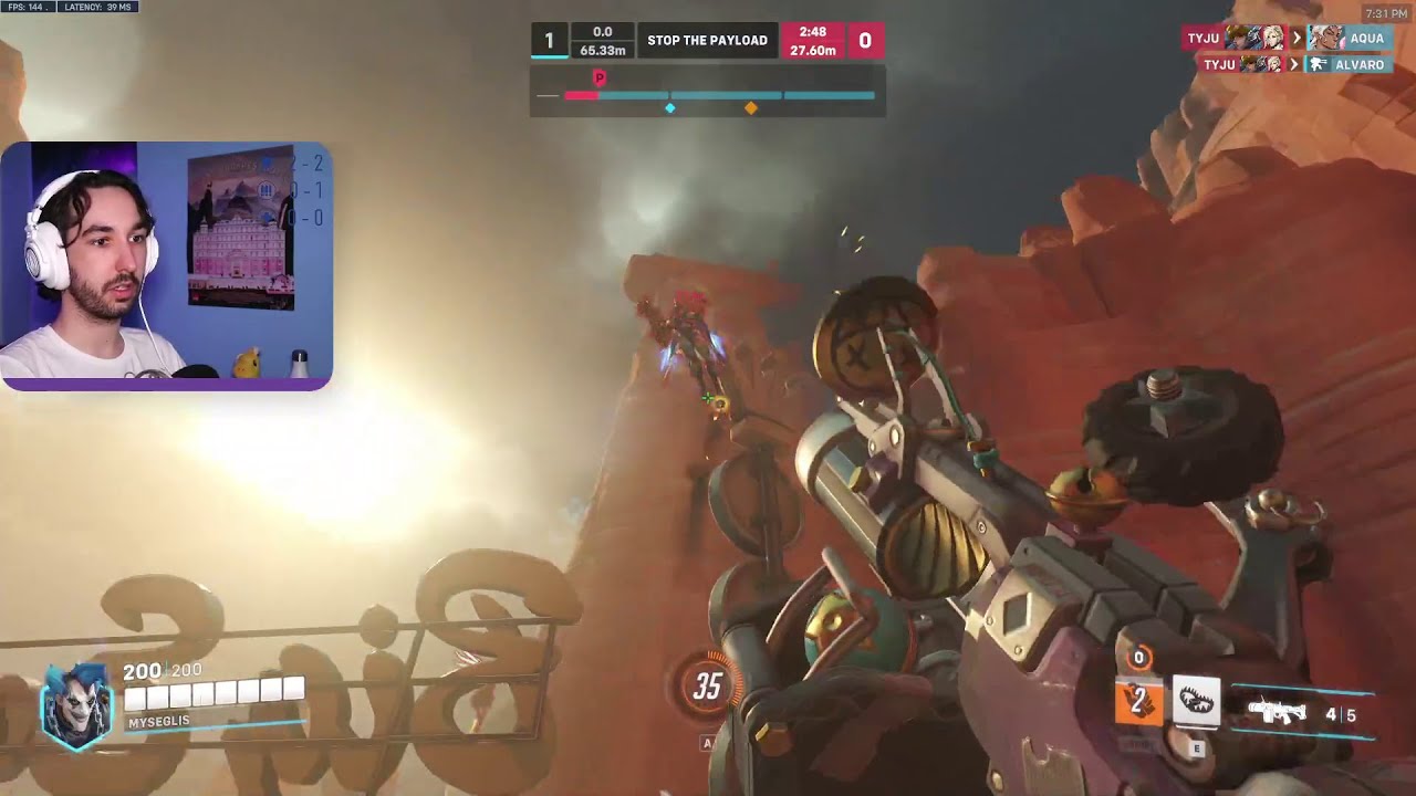 VERY HYPED for the LE SSERAFIM x OW2 collab 🌟 || Stream 166 || 19/10 ...