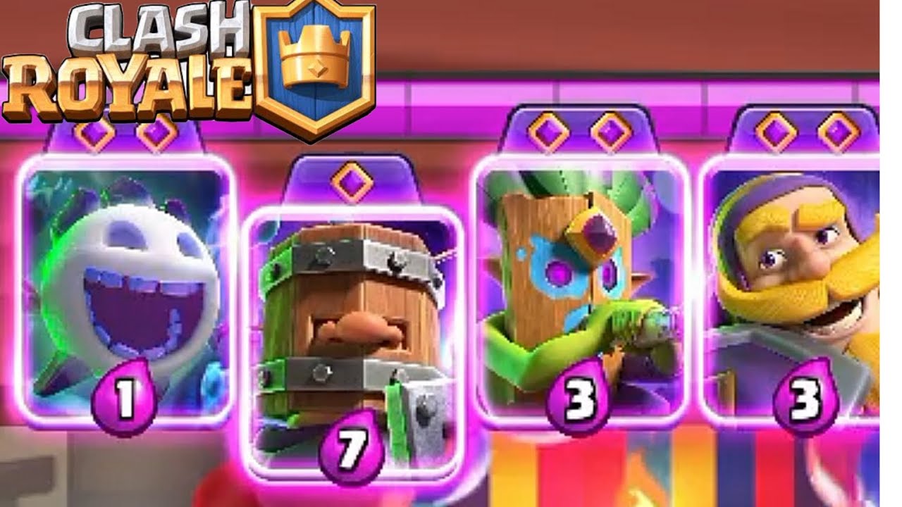 8 Card Evolution Deck #clashroyale - YouTube