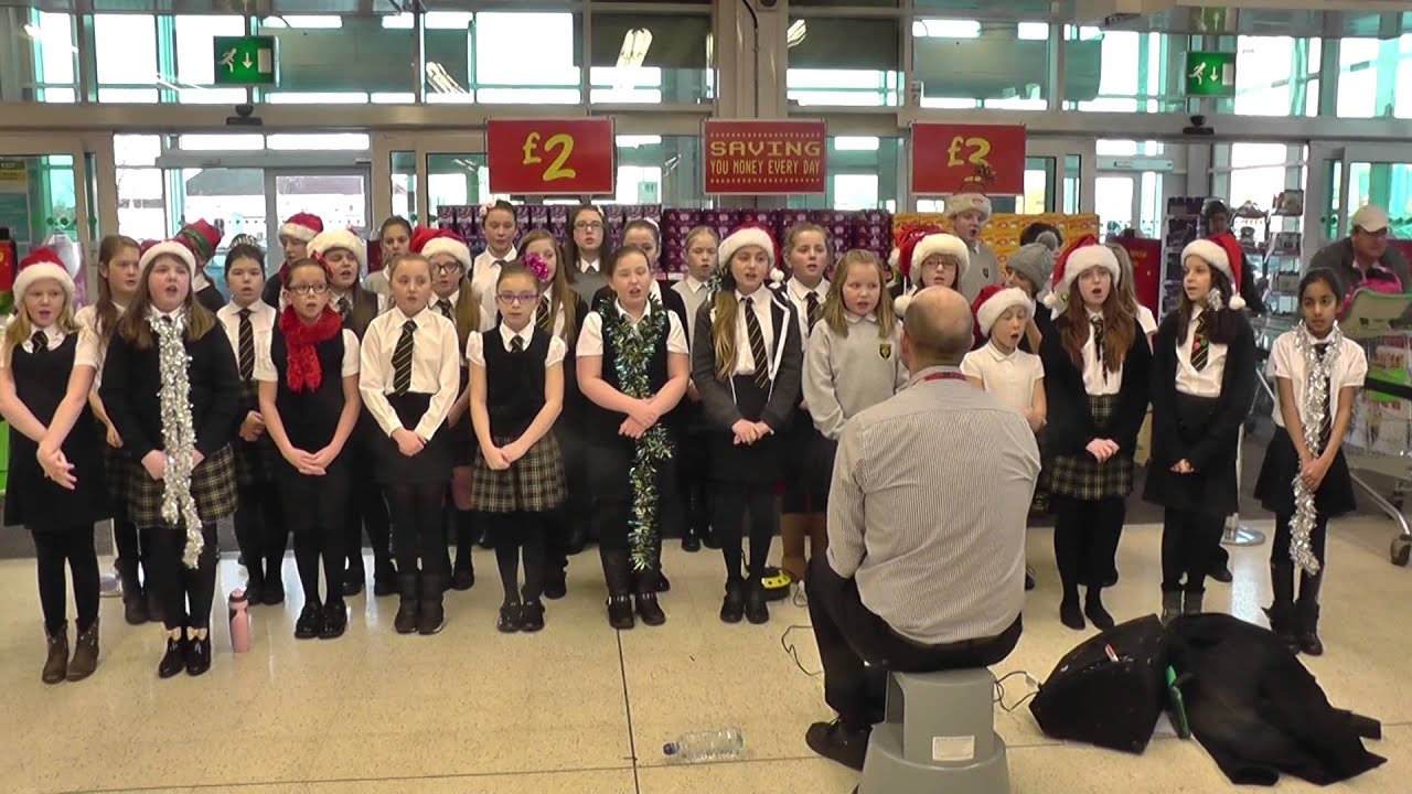Ladywell primary school choir - YouTube