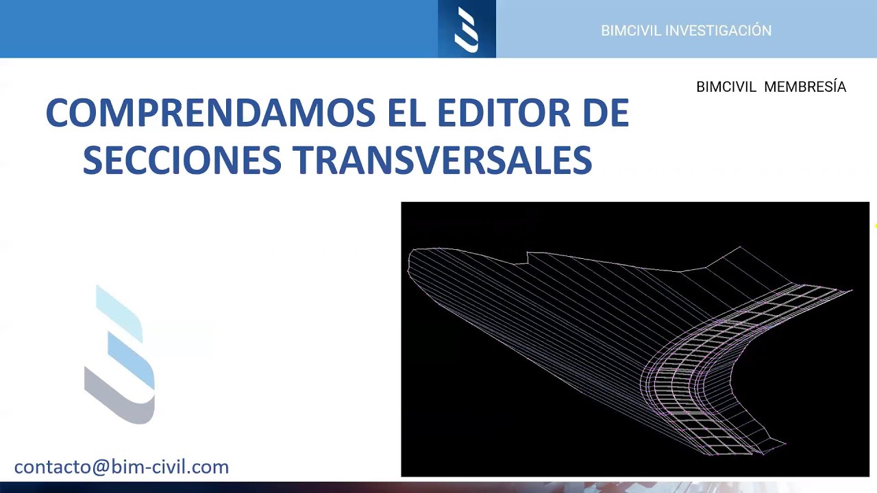EDITOR DE SECCIONES EN CIVIL 3D (SECTION EDITOR) - YouTube