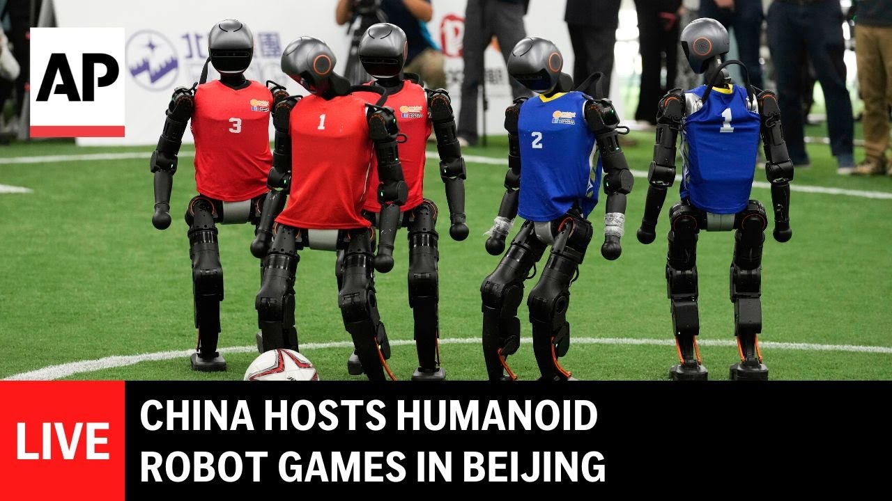 LIVE: World Humanoid Robot Games in China - YouTube