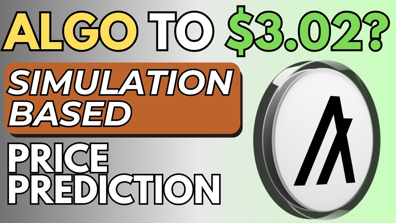I Simulated Algorand's Bull Market 5,000 Times: THIS is How High ALGO Can Go in 2025! - YouTube