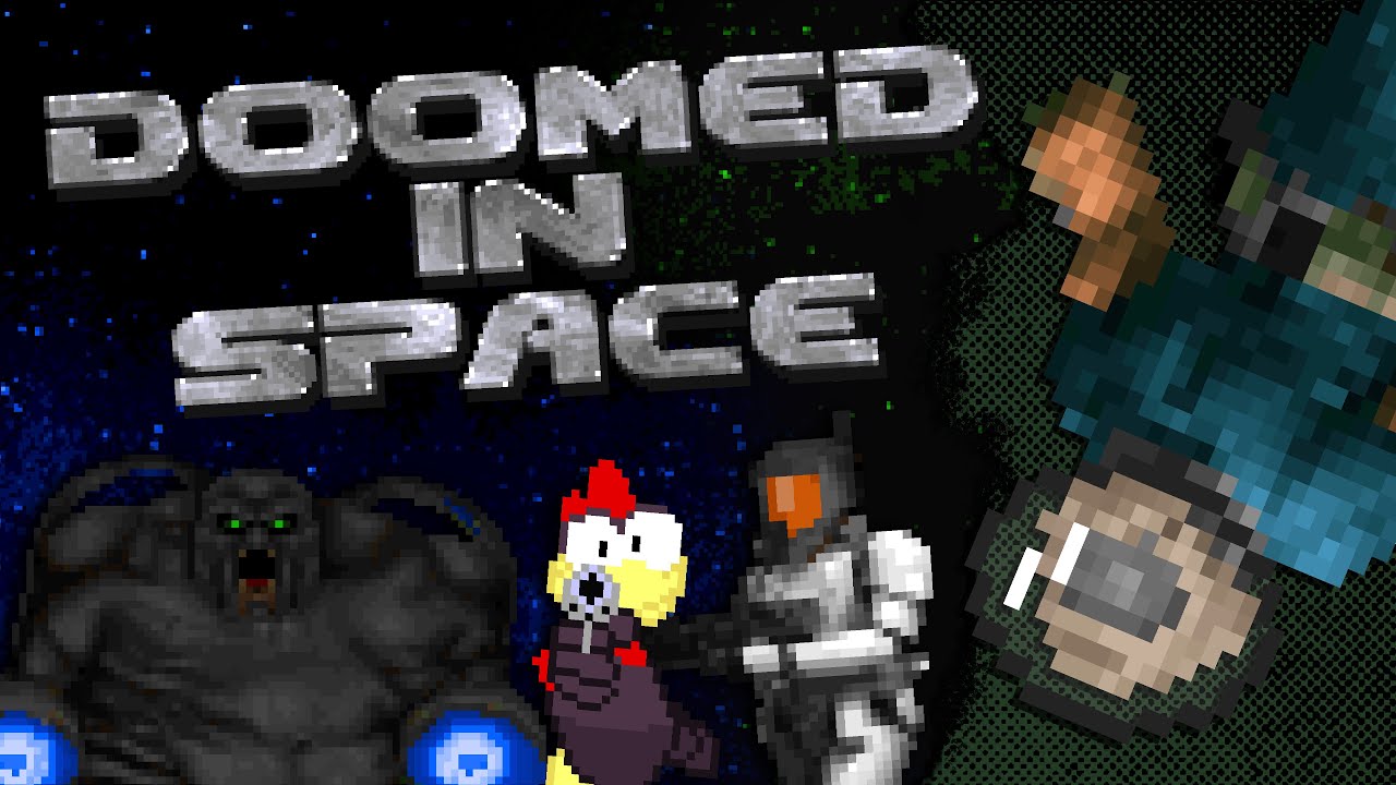 Blasting through DOOMED IN SPACE | Deadset Doomy - YouTube