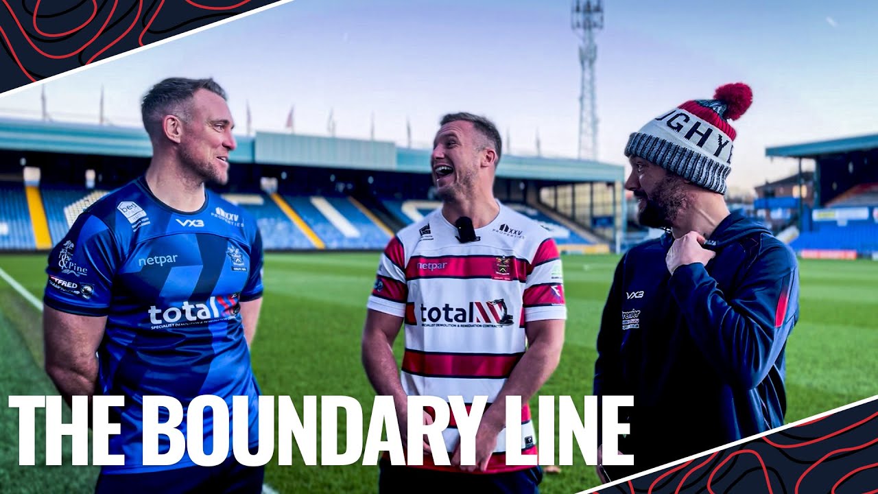 THE BOUNDARY LINE: Christmas Special - YouTube