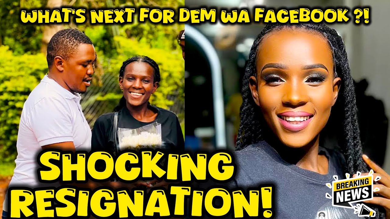 DEM WA FACEBOOK MANAGER ANDREW STEPS DOWN 😱:THE END OF AN ERA &WHATS ...