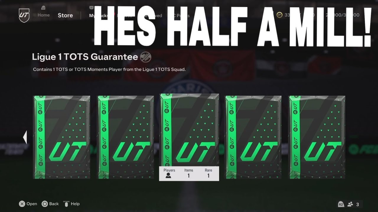 Guaranteed TOTS Pack Gives Huge TOTS Moments! FC 24 Ultimate Team ...