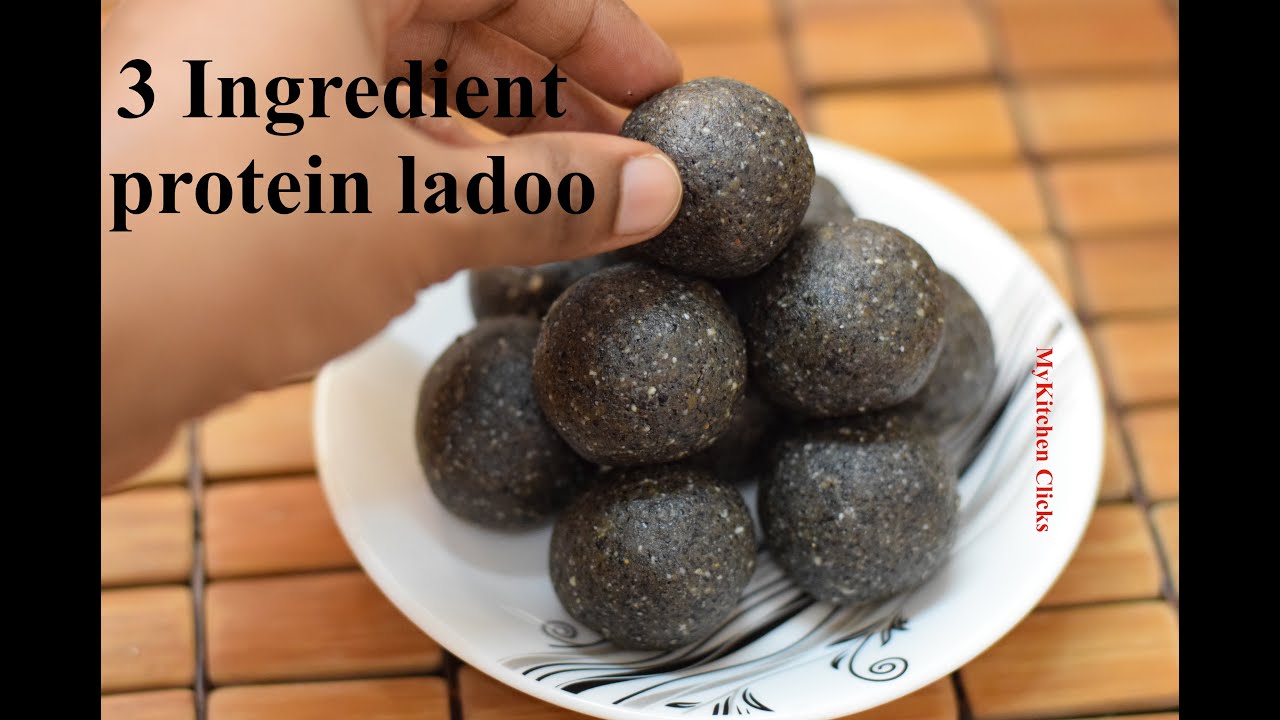 3 ingredient laddu recipe | Tasty,Healthy & Nutritious laddu recipe ...