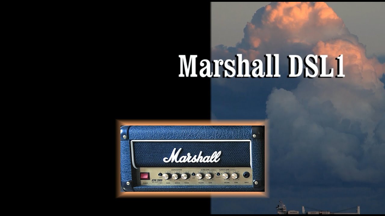 Marshall DSL1 - 10 Musical Styles - YouTube