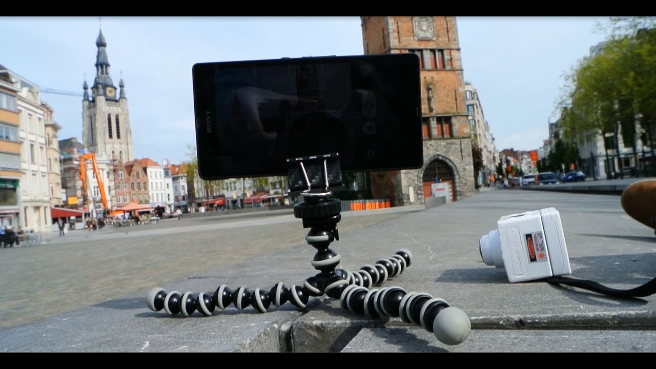 Sony Xperia Z - 13MP Camera & Full 1080HD Video - YouTube