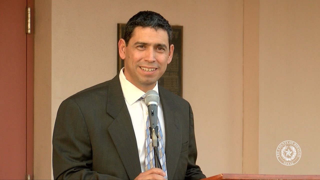 Precinct 1 Commissioner David L. Fuentes Swearing In Ceremony - YouTube