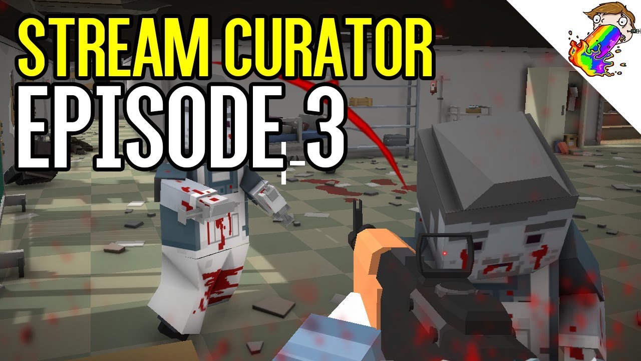 Stream Curator Ep. 3 | Random Curator/Keymailer Games - YouTube