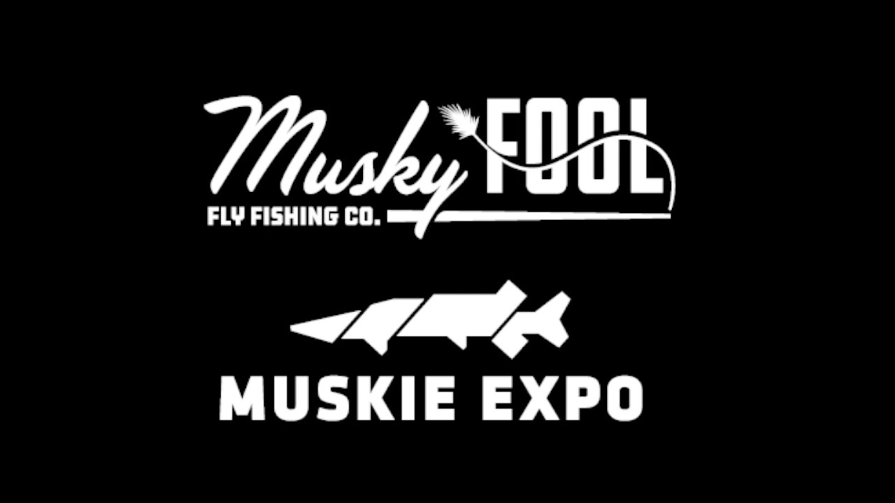 Musky Fool at the 2022 Muskie Expos! - YouTube